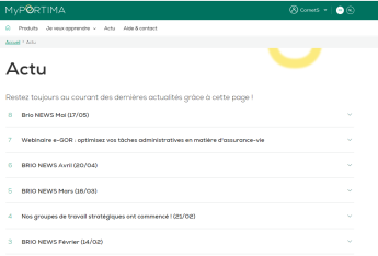 MyPortima souffle sa première bougie… | Portima